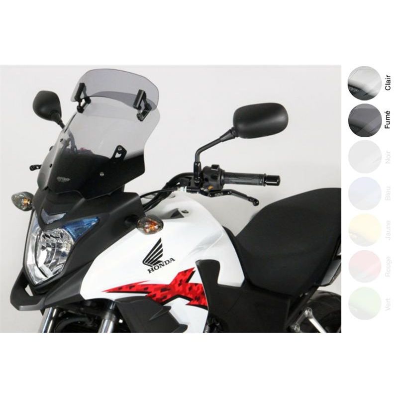 Bulle Mra Vario Honda Cb500x Bulle Moto Mra Type Variotouring Vt Avec