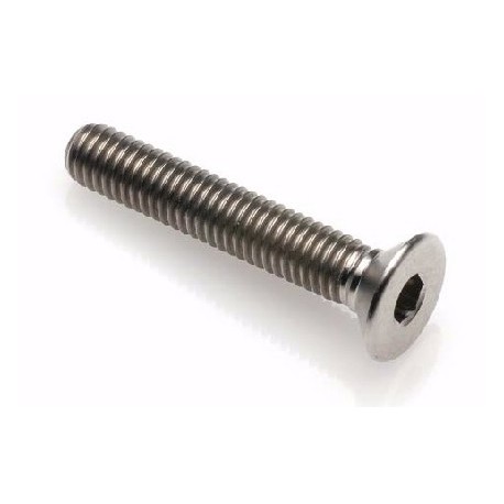 Vis standard LIGHTECH M8x20 titane a l'unité - Equip'Moto