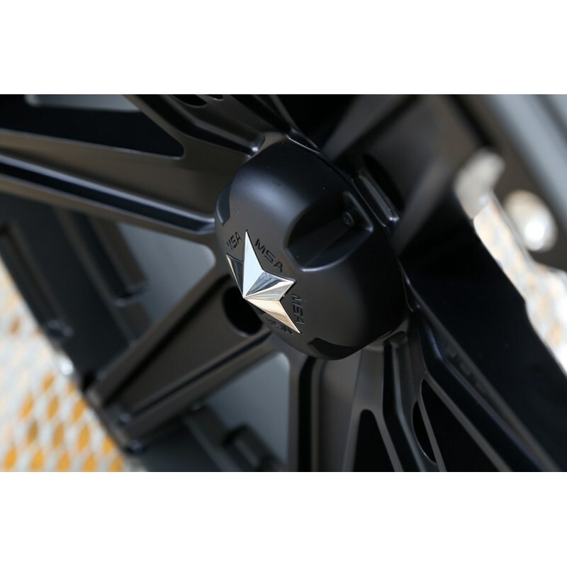 Jante MSA WHEELS M33 Clutch Utility noir 14x7