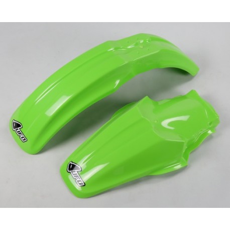 Kit Garde-boue avant et arrière moto cross UFO KAWASAKI KX 85 Kits ...
