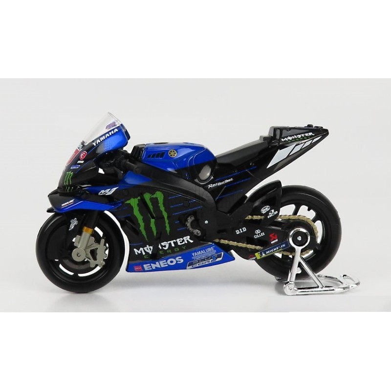 Miniature MAISTO YAMAHA YZF-R M1 moto GP QUARTARARO Modele reduit Moto ...