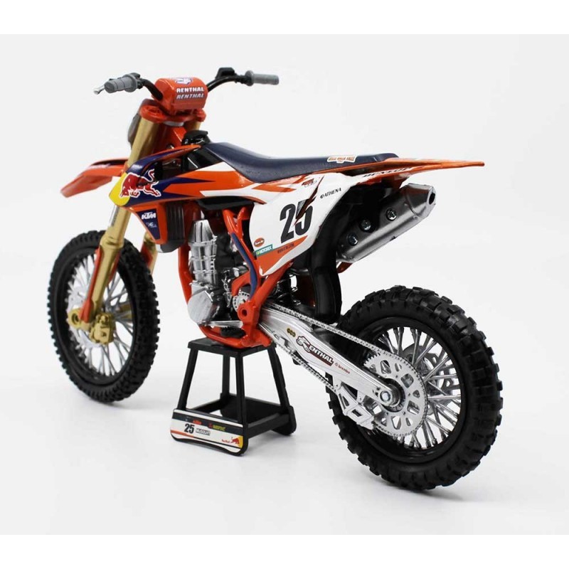 Modèle réduit moto Miniature KTM 450 SXF MUSQUIN miniature moto une ...