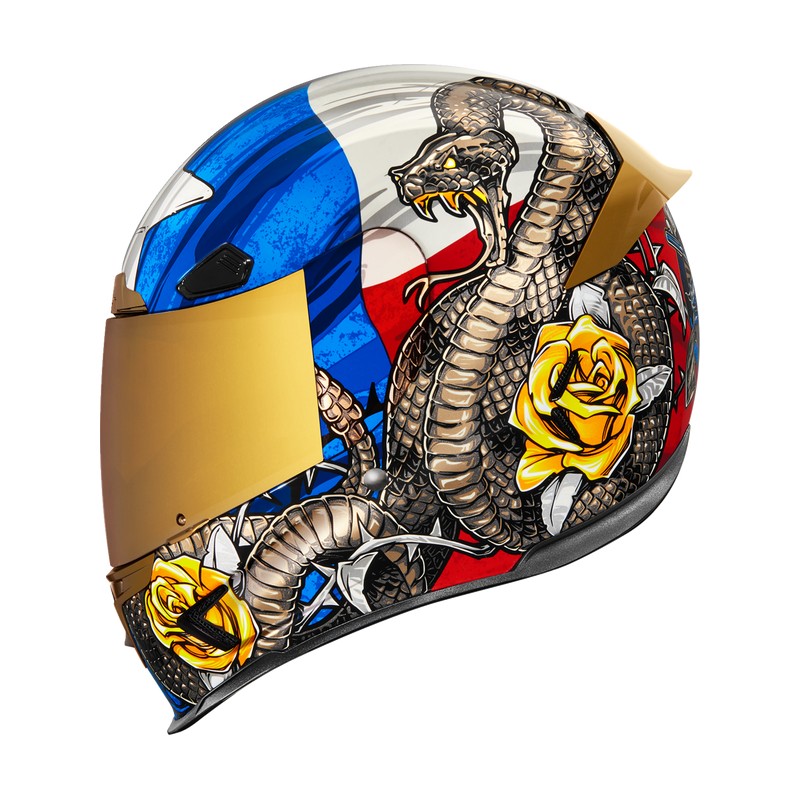 Casque moto ICON AIRFRAME TEJAS LIBRE casque moto original ICON au ...